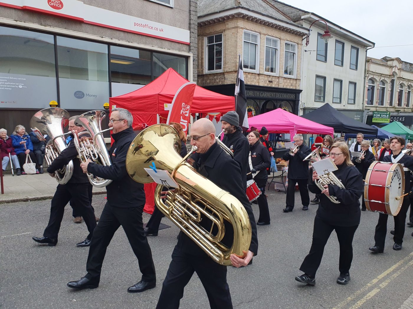 A superb St Piran's Day in Redruth! : Camborne, Redruth & Hayle Labour ...